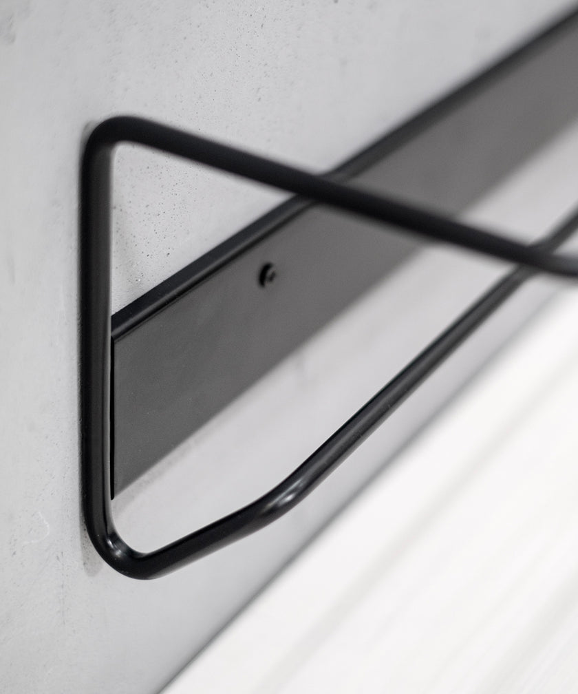 AIRO shoe rack Black – Result Objects