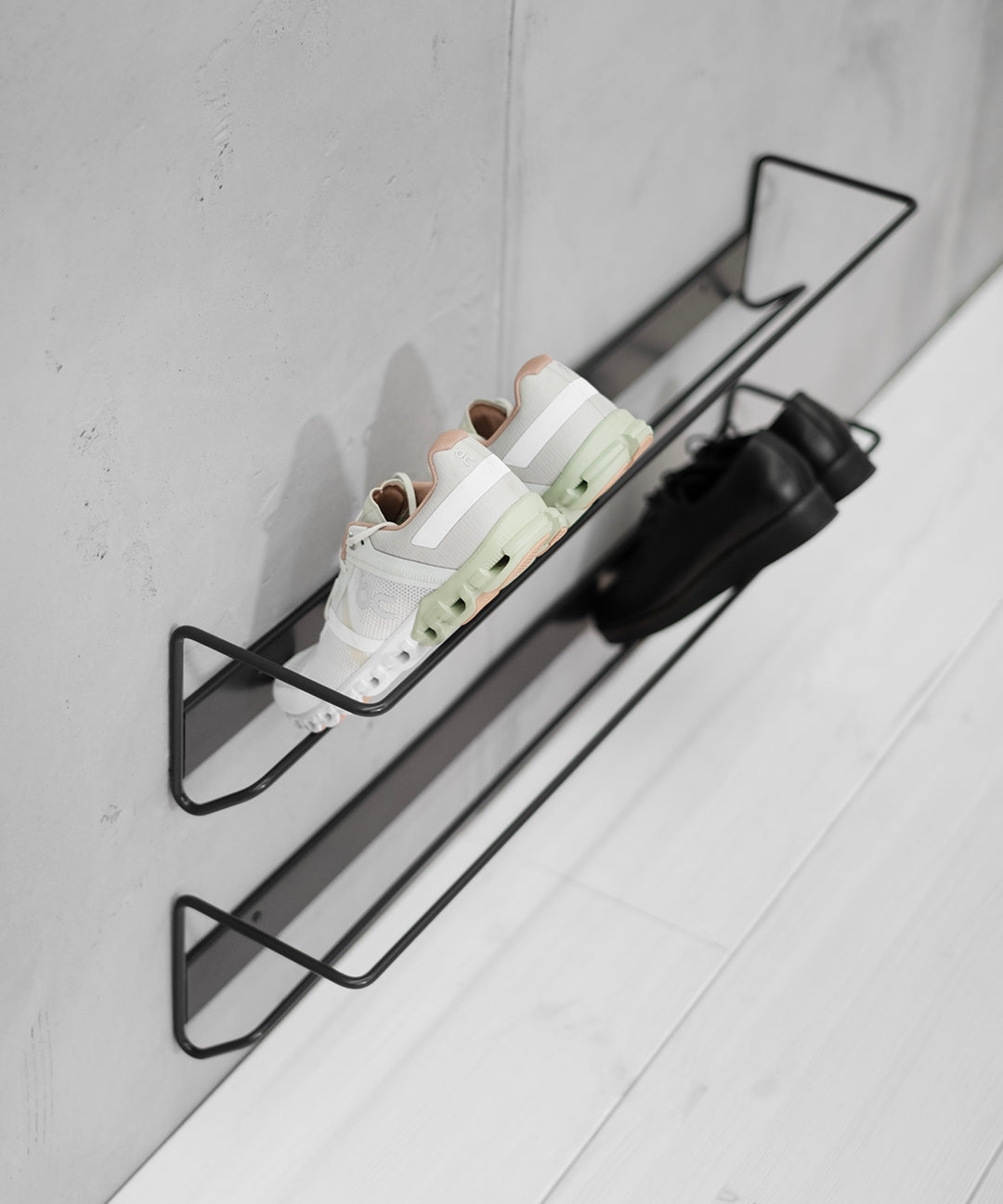 AIRO shoe rack Black – Result Objects