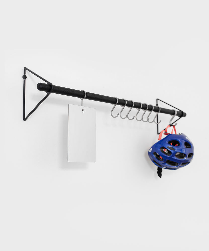 SOLID hallway Black – Result Objects