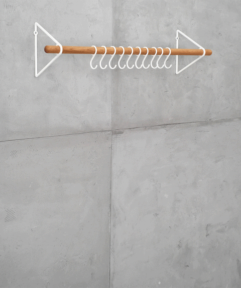 SOLID hallway White – Result Objects