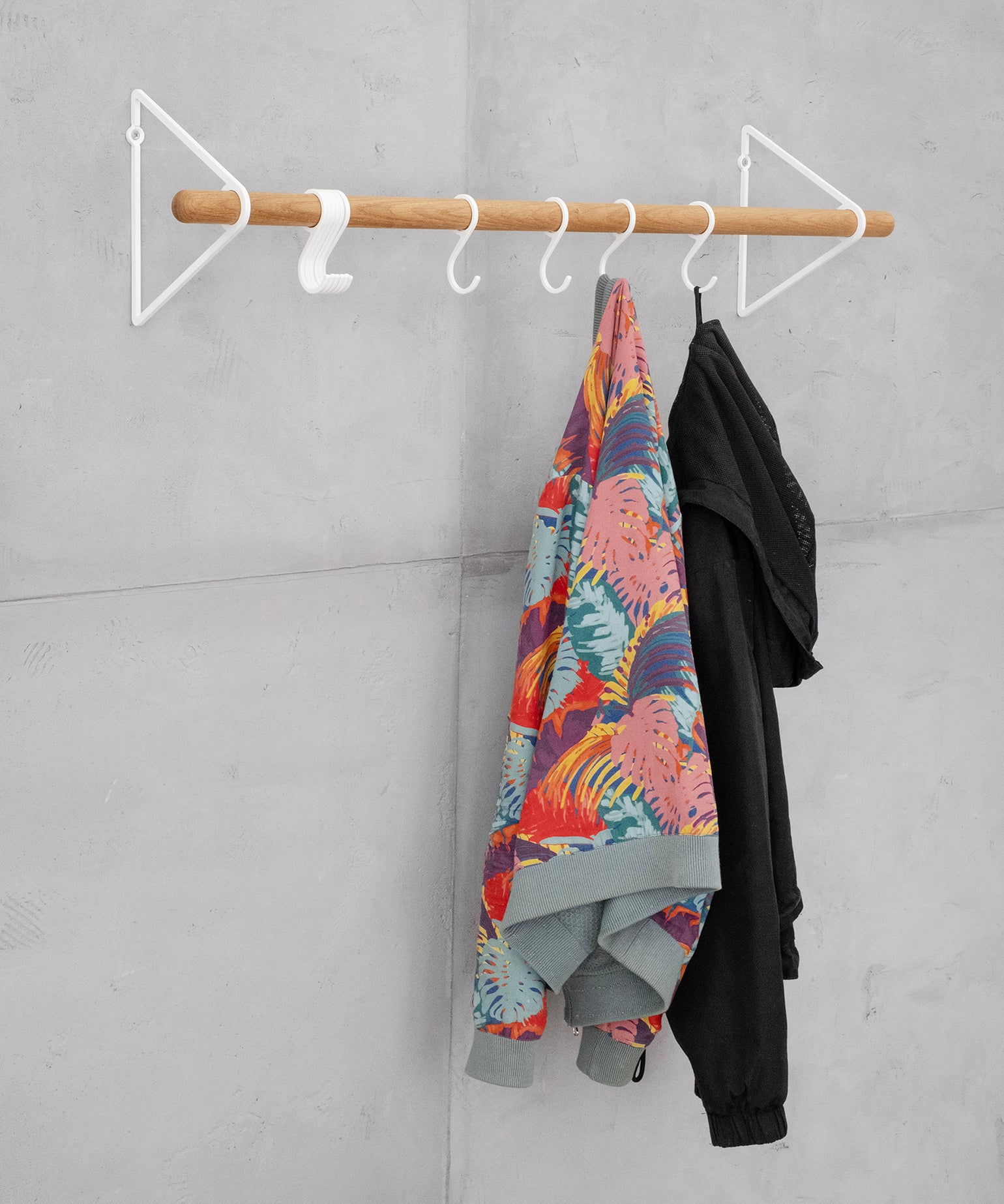 Coatrack & Clothes rail systems – Result Objects