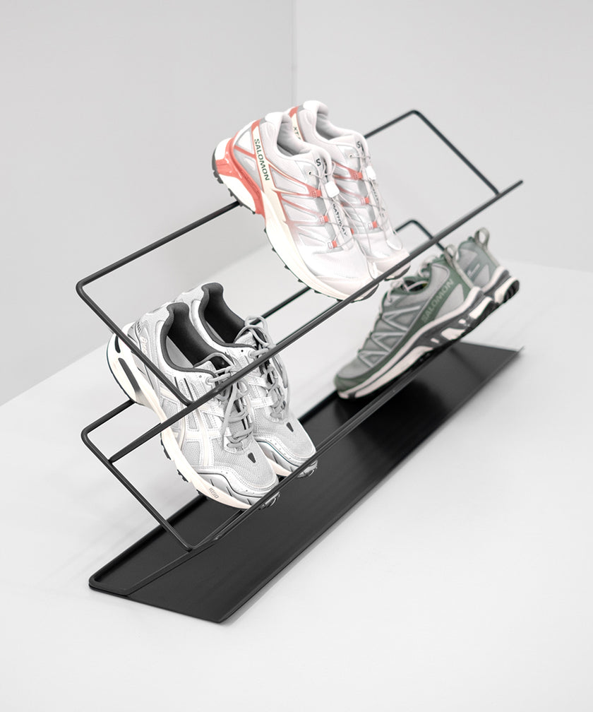 STEP shoe shelf Black – Result Objects