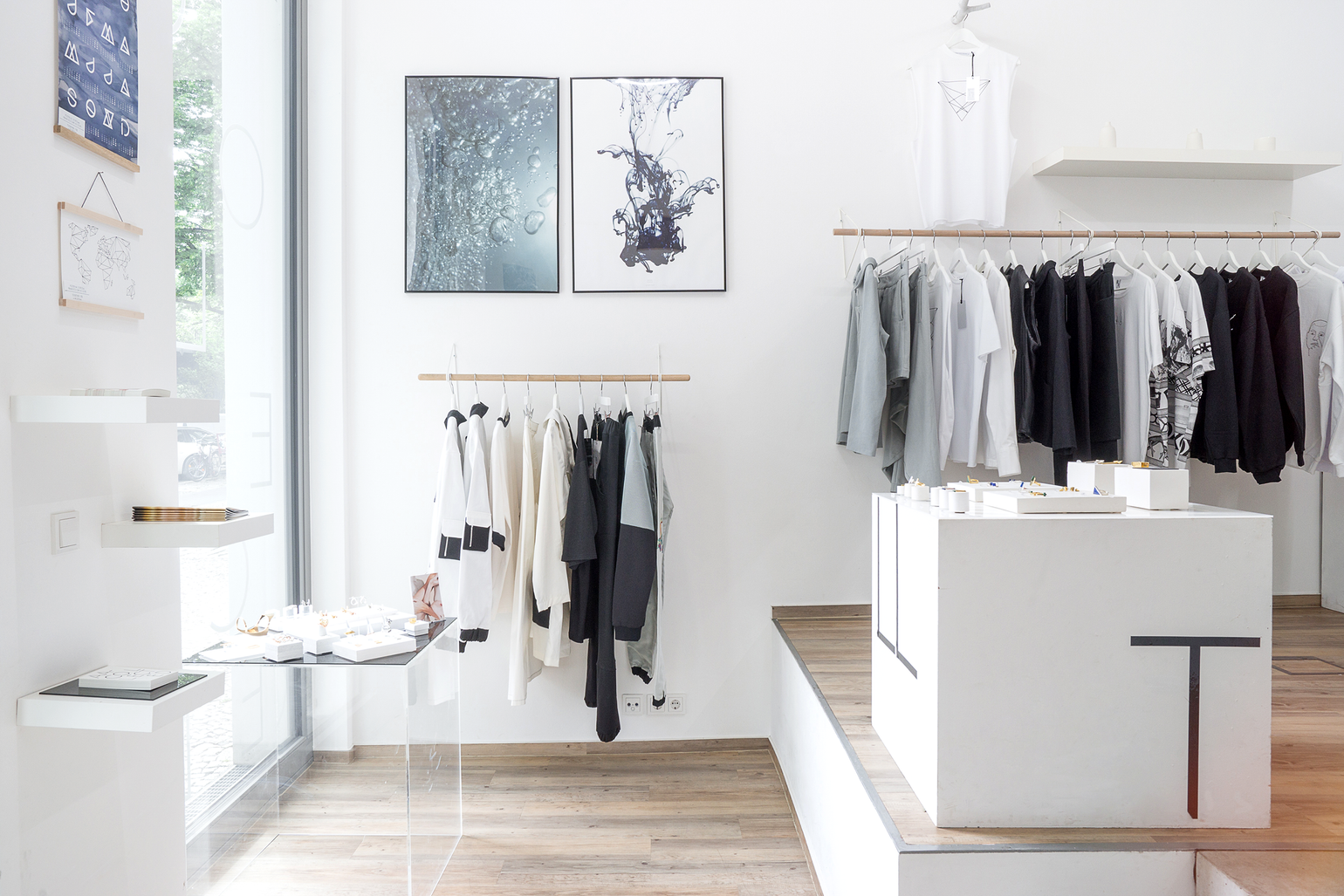 SPRING coatrack – Result Objects